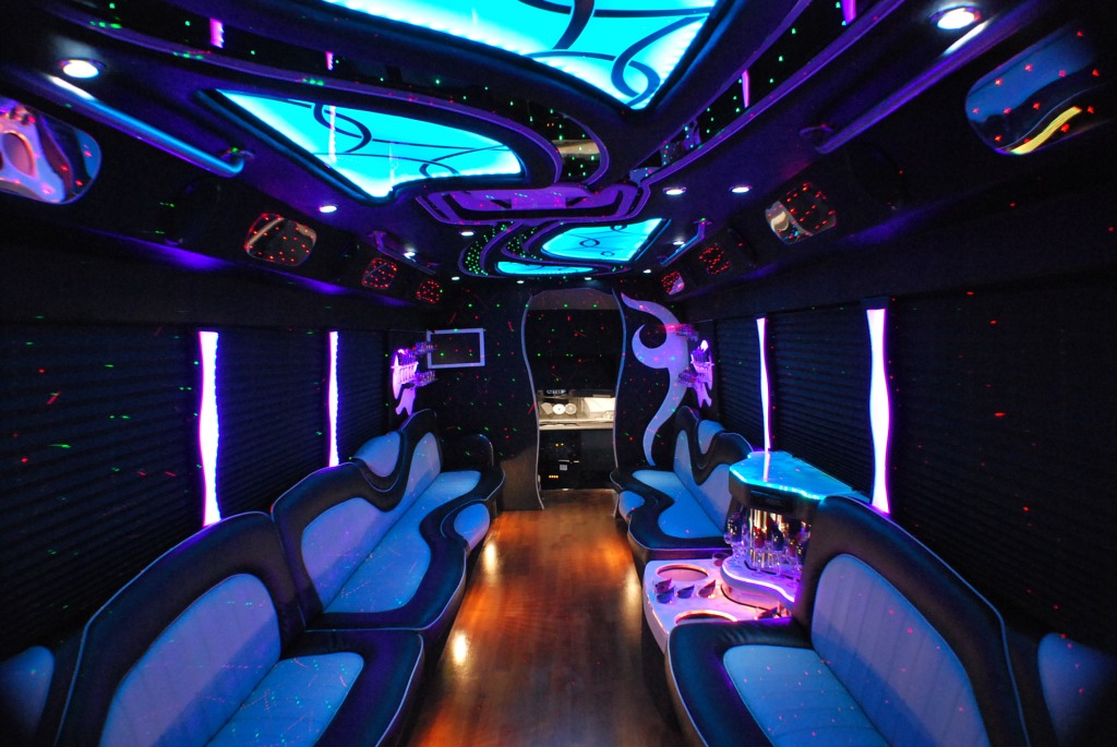 Wedding Transportation and Party Bus in Erie PA